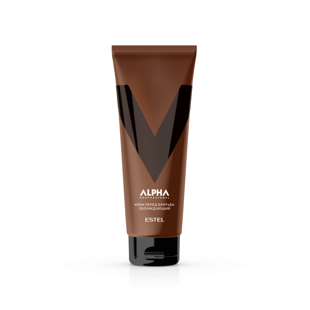Крем перед бритьём охлаждающий ESTEL ALPHA PRO - ESTEL ALPHA
