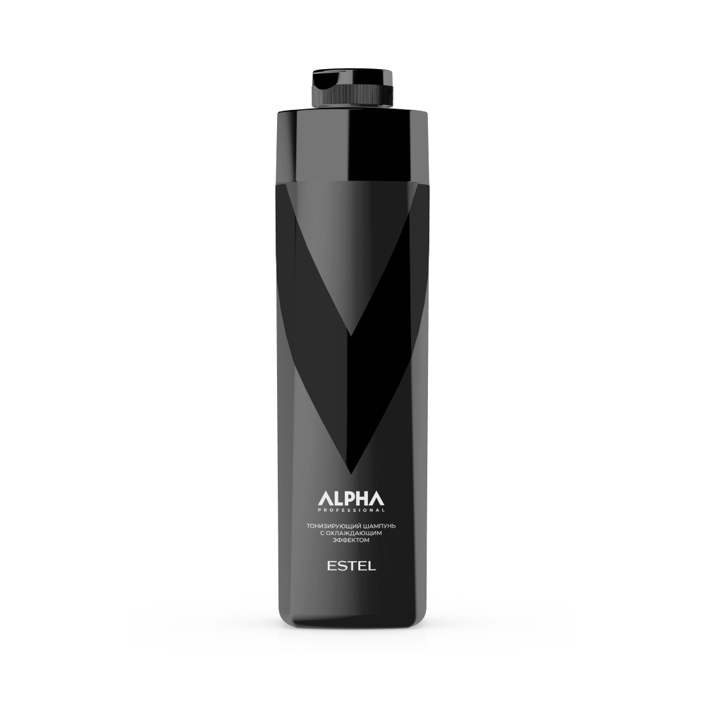 Тонизирующий шампунь с охлаждающим эффектом ESTEL ALPHA PRO - ESTEL ALPHA