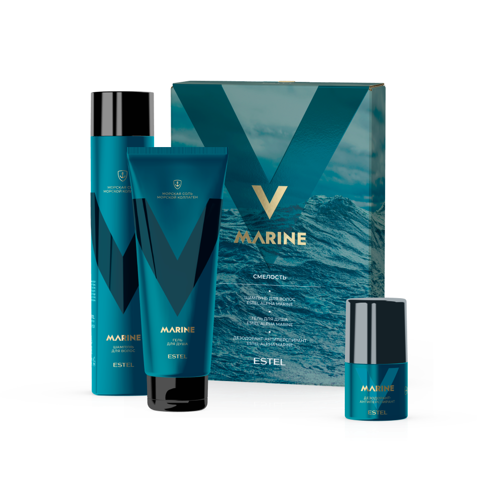 Набор ESTEL ALPHA MARINE СМЕЛОСТЬ - ESTEL ALPHA