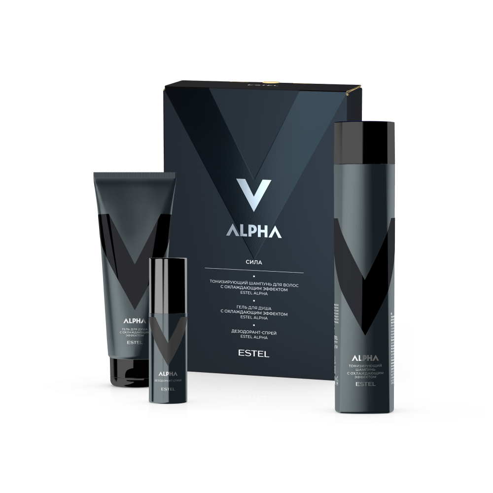 Набор ESTEL ALPHA СИЛА - ESTEL ALPHA