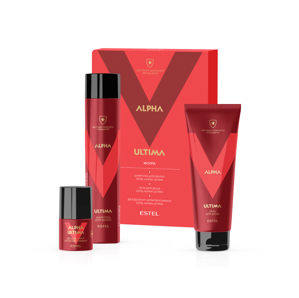Набор ESTEL ALPHA ULTIMA Искра - ESTEL ALPHA