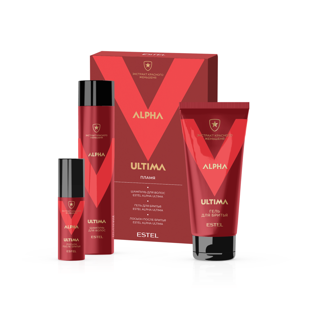 Набор ESTEL ALPHA ULTIMA Пламя - ESTEL ALPHA
